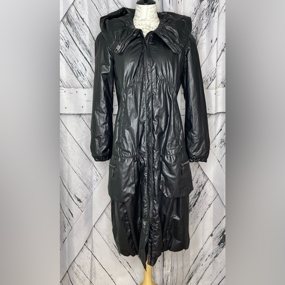 Creenstone | Jackets & Coats | Creenstone Hooded Puffy Coat Black 34 ...